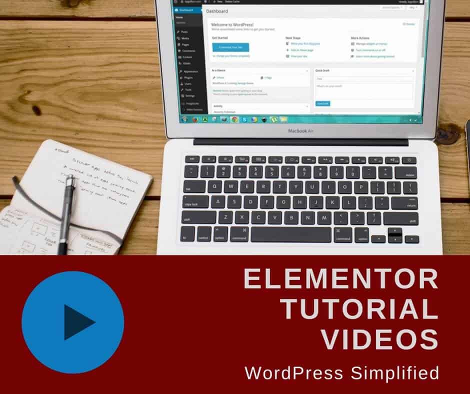 My Favorite Elementor Video Tutorials (Updated!) - Share Your Story Media