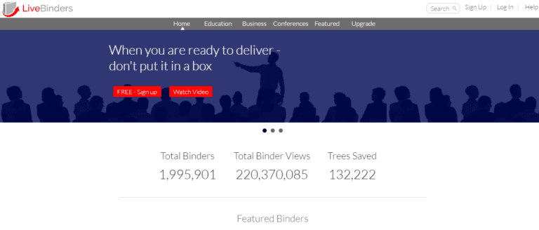 Create Digital Binders with LiveBinders - Share Your Story Media