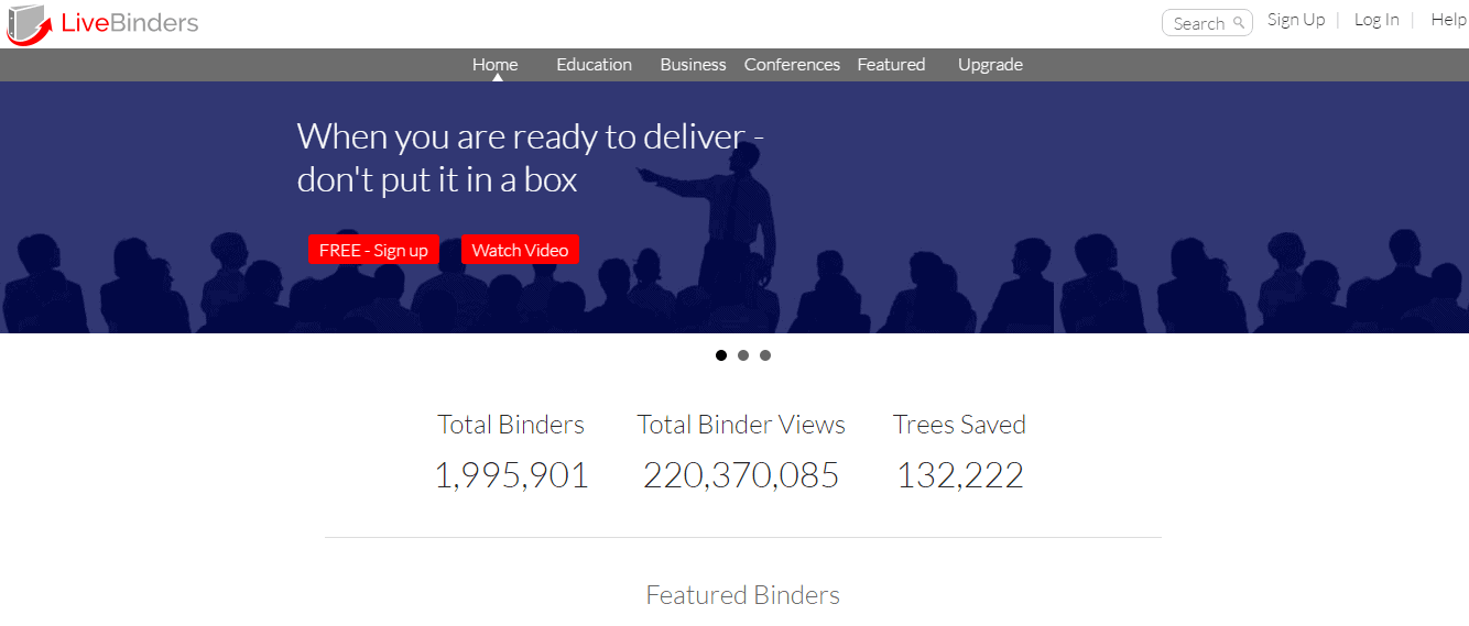 Create Digital Binders with LiveBinders - Share Your Story Media